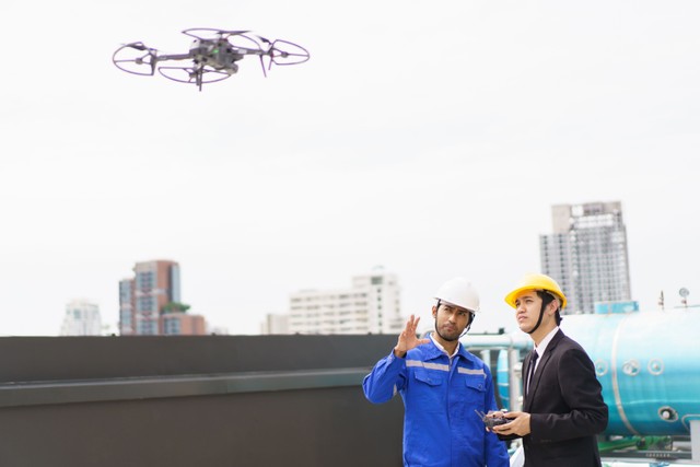High-Quality Aerial Solutions by Echo Class Drones USA